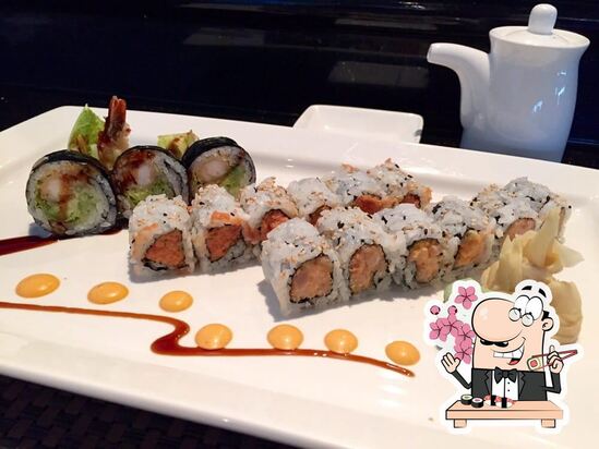 Passion Fin Asian Bistro & Sushi Bar in Merrifield - Restaurant menu ...