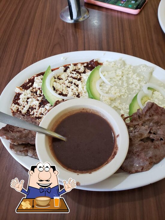 Menu at Restaurante Poza Ricas, Reynosa