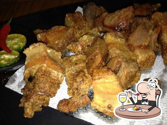 Menu at Stoops restaurant, Manila, Bilibid Viejo St (along San ...