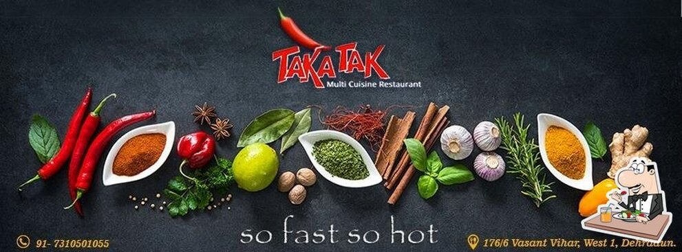 Taka Tak Restaurant, Dehradun - Restaurant menu and reviews