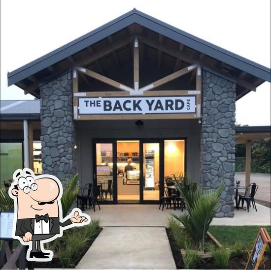 Menu at The Backyard Cafe, New Plymouth