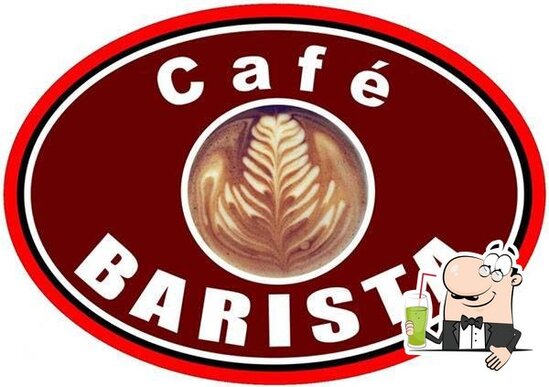 Menu at Caffé Barista, Budapest