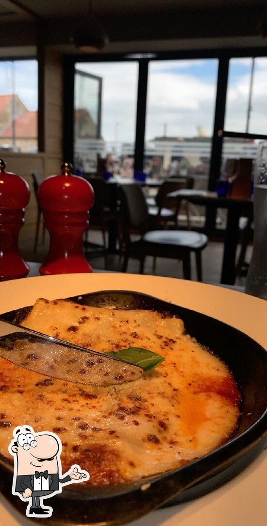 Menu at Pizza Express restaurant, Scarborough, 11-12 Sandside