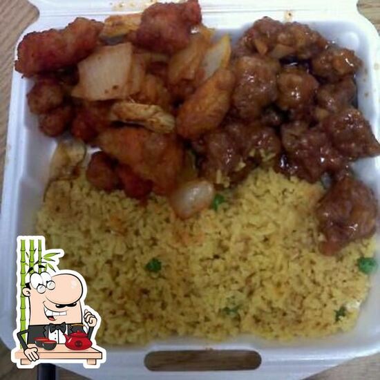Menu at Ever Green Express Chinese & Japanese Cuisine restaurant ...