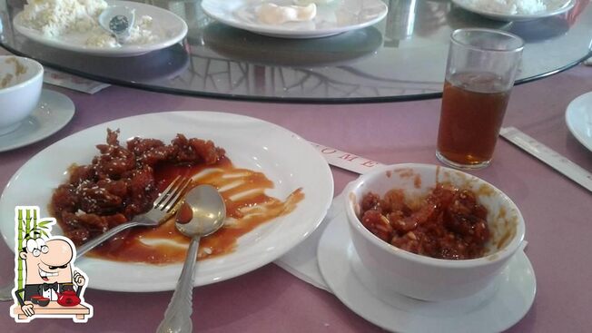 Menu at Chang Chang Chinese Restaurant., Parys