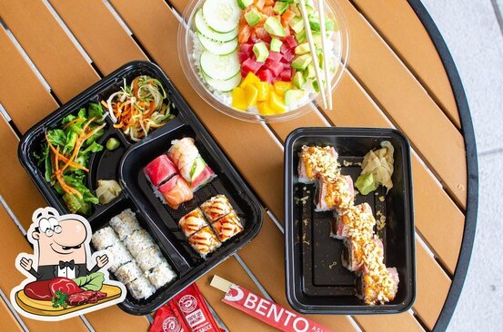 Menu at BENTO Winter Garden restaurant, Winter Garden