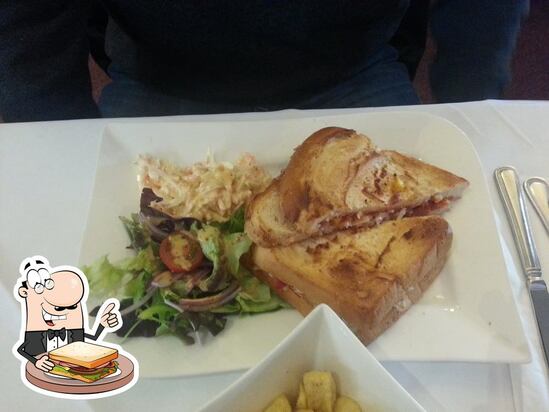 Menu at Ruby's Vintage Style Tearoom restaurant, Dundalk