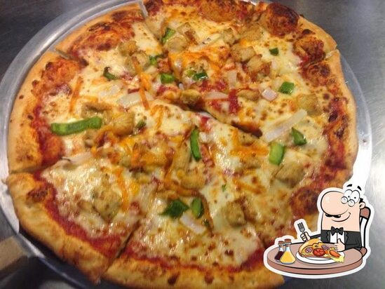 Menu at Aloha Pizza Buffet restaurant, Douglasville