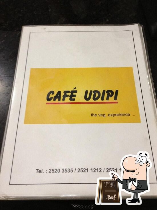 Cafe Udipi, Mumbai - Restaurant menu, prices and reviews