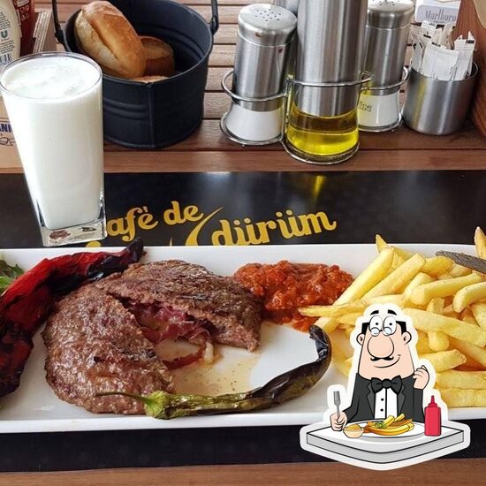 Cafe De Dürüm, Bursa - Restoran menüsü, fiyatları ve yorumları