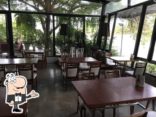 Menu at Chor Phaga restaurant, Pak Kret