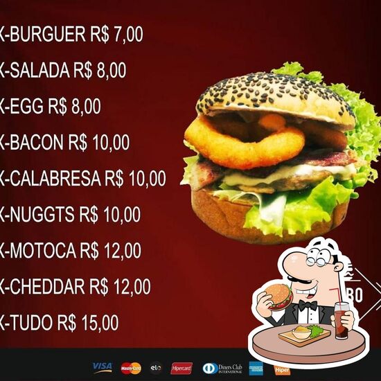Menu em Combo Divino restaurante, Guarulhos