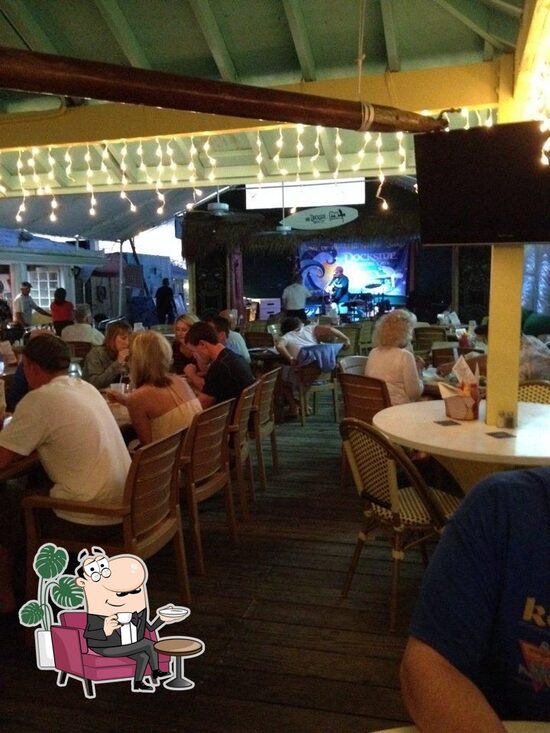Pub y bar Dockside Boot Key Harbor, Marathon - Carta del restaurante y ...