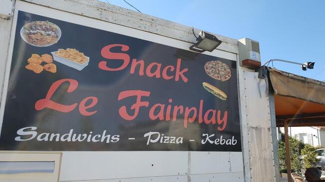 Menu at LE FAIRPLAY restaurant, Antibes