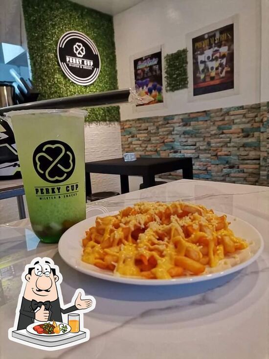Menu at Perky Cup, Jose Panganiban