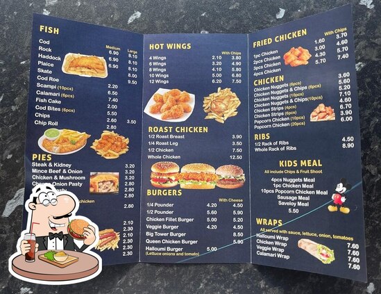 Queen fish bar in Tilbury - Restaurant reviews