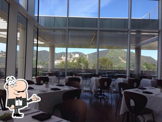 Menu at Restaurant at The Getty Center, Los Angeles