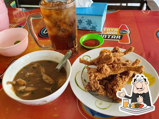 Menu at Swieke Patimura, Semarang