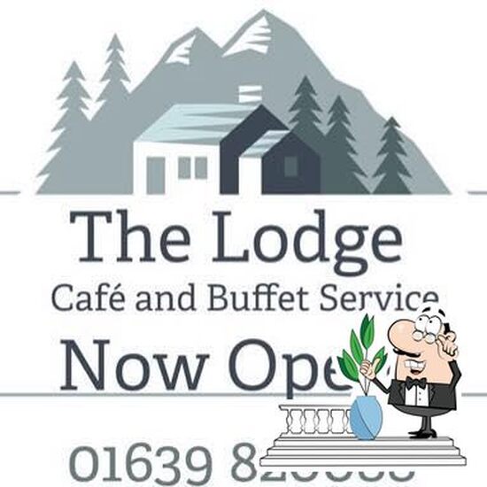 Menu at The Lodge Cafe, Neath