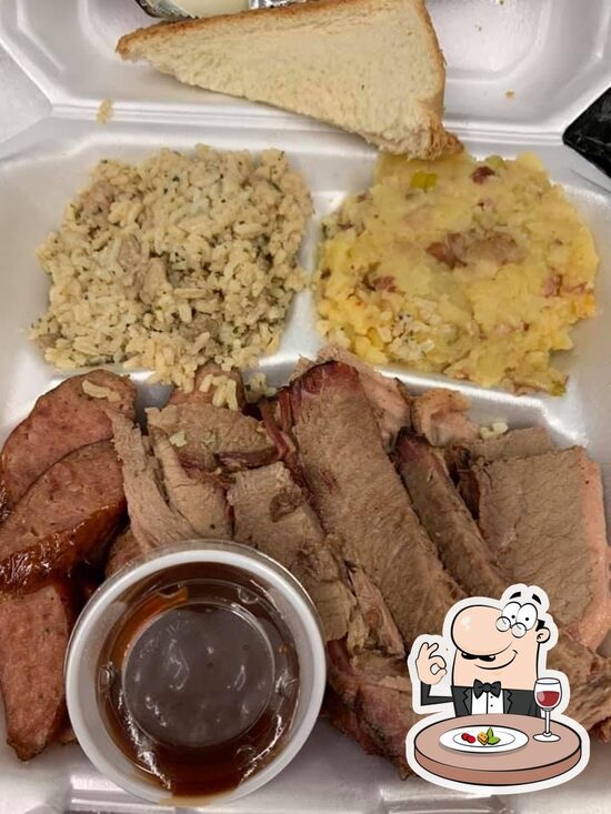 Menu at The Rattlers Den Cafe, Navasota