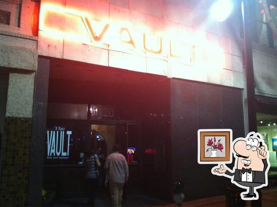 The Vault Bar and Lounge in Birmingham - Restaurant reviews