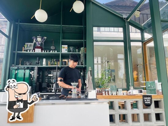 CAF KUDEEJEEN (River Walk View) cafe, Bangkok - Restaurant reviews