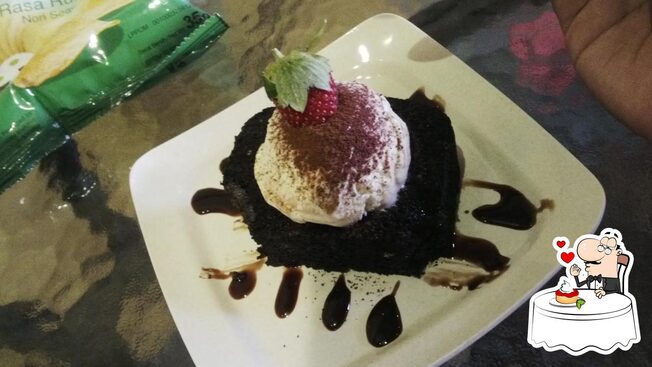Menu at Flow Cafe, Palangkaraya