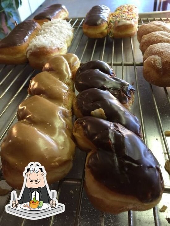Menu at Denair Donuts, Denair