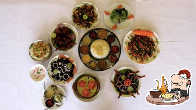 Menu at Magic Chef Restaurant, Abu Dhabi