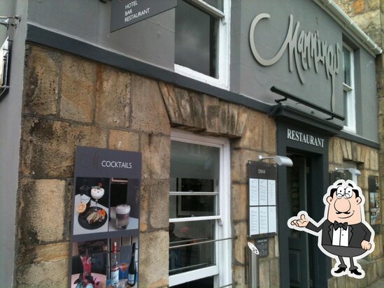 Menu at Mannings Bar & Restaurant, Truro