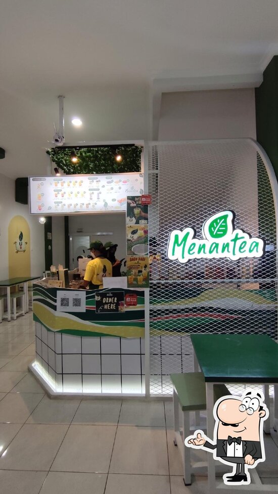 Menu at Menantea Grand City cafe, Balikpapan