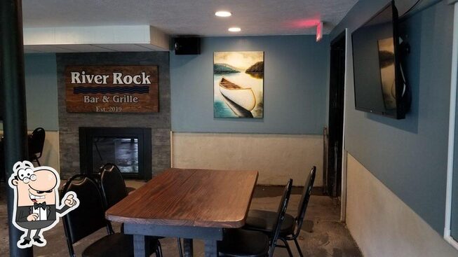 Menu at River Rock Bar and Grille, Piqua
