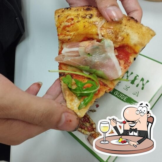 Menu at Ronin Pizza ลาดพร้าว 18 restaurant, Bangkok