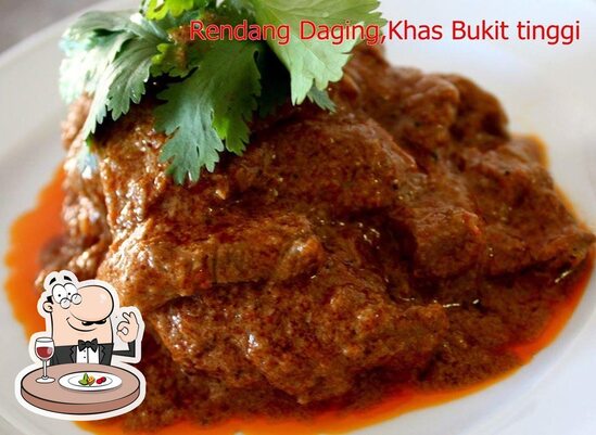 Carta del restaurante Rumah makan Nasi Kapau Ibu Hj.Uni Naf, Cijeungjing