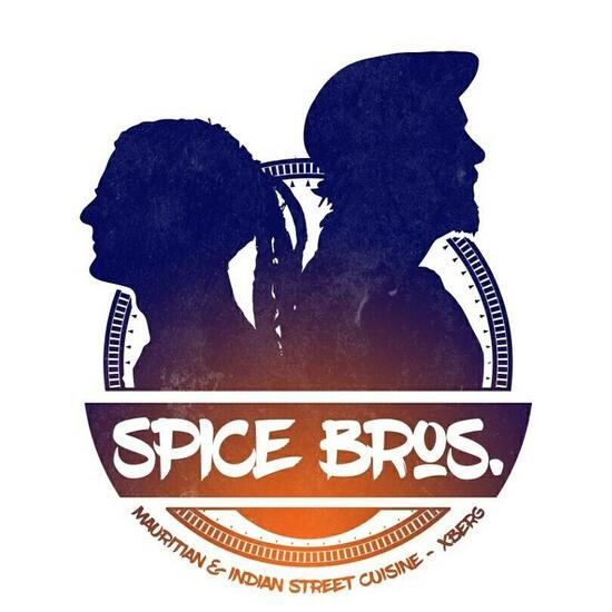 Menu at Spice Bros restaurant, Germany