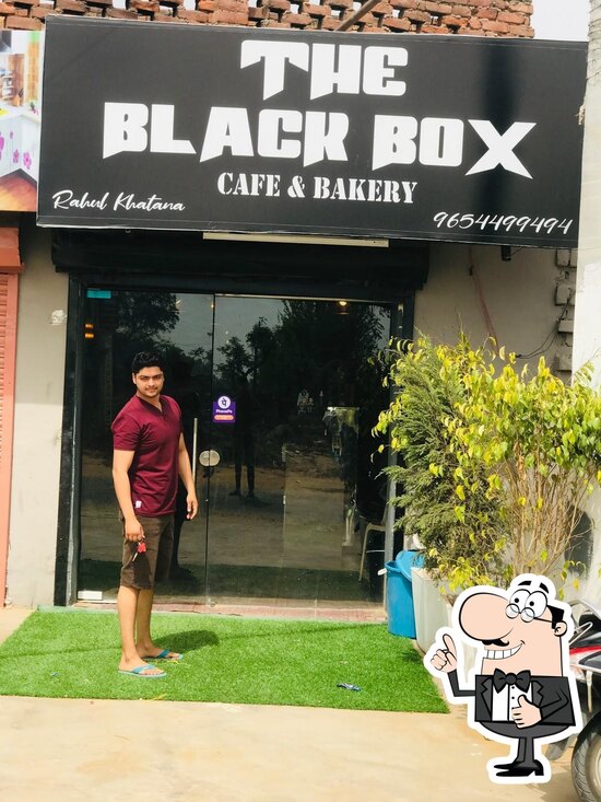 Menu at THE BLACK BOX CAFE & BAKERY, Sohna
