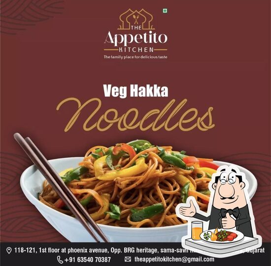 The Appetito Kitchen, Vadodara - Restaurant menu, prices and reviews