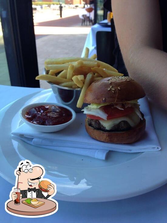 The Old Brewery & Riverside Brewhouse in Perth - Restaurant menu and ...
