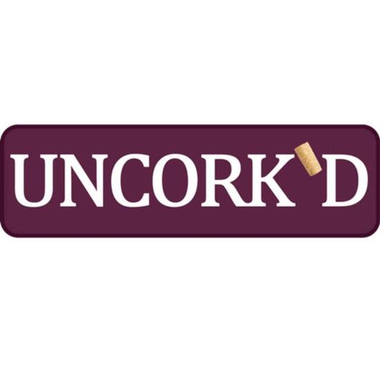 Menu at Uncork'd Bar & Grill, Amarillo