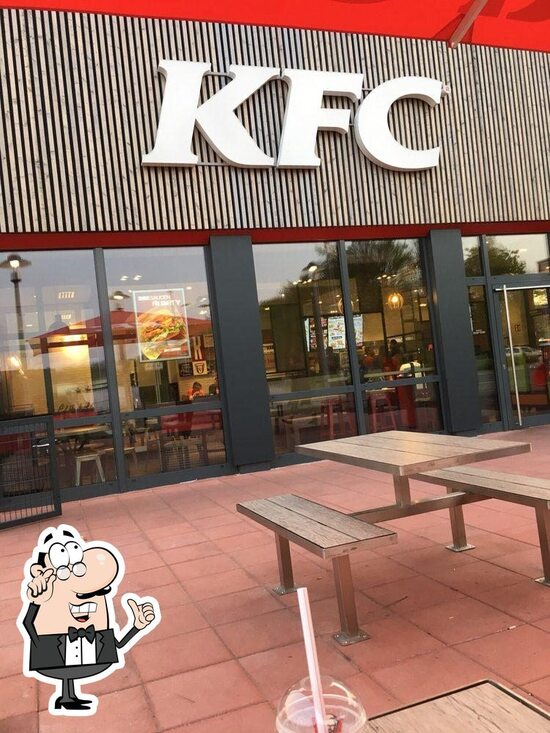 Speisekarte von Kentucky Fried Chicken fast Food, Oldenburg ...