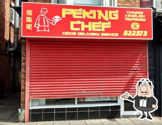 Menu at Peking Chef fast food, Middlesbrough