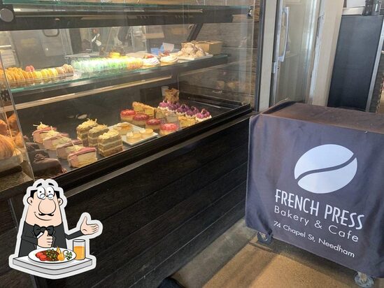 Menu at French Press Bakery & Cafe, Needham