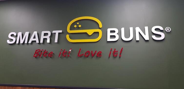 Menu at Smart Buns restaurant, London