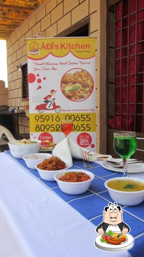 Adi's Kitchen, Bengaluru, Near Ajmera Apartments - Restaurant reviews