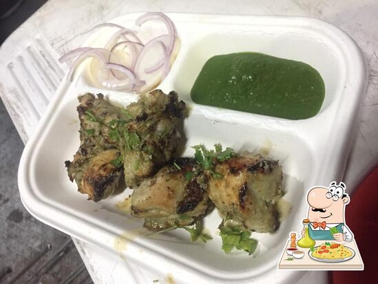 Menu at Roast Station, Lucknow