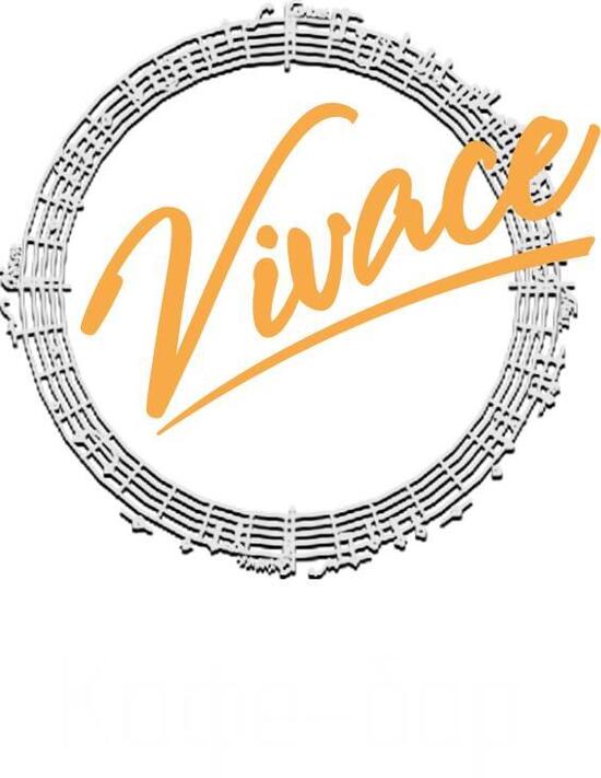Menu at Vivace cafe, Odesa