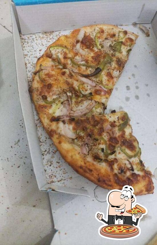 Menu at AK Pizza Wala, Agra
