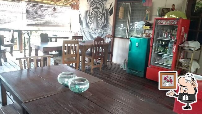 Menu at Baan Klang Doi Tiger Eye Café cafe, Chong Kham