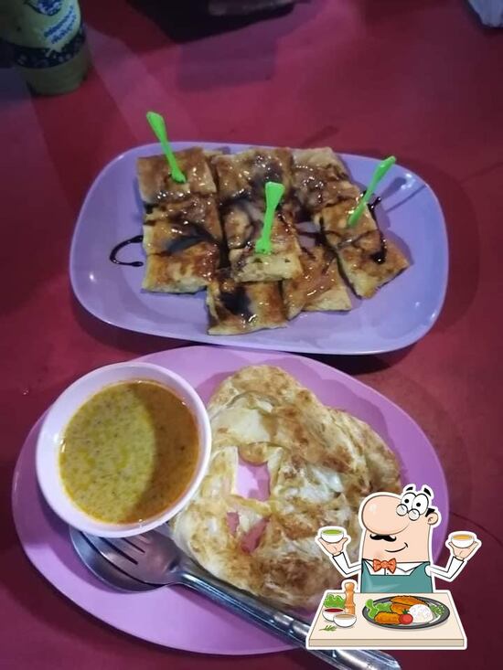 Carta de โรตี ชาลาลา Chalala, Thai Chang
