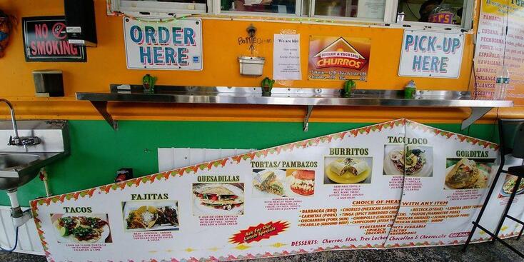 Menu at Chicken And Taco Loco Food Truck restaurant, Brandon, 535 E ...